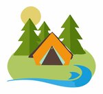 Camping Radoshkovichi (Minskaja region, Maladziechanski rajon, Radashkovicki sielsaviet), kamp alanları  Minskaya oblastından