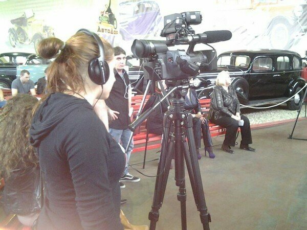 Sivil toplum kuruluşları Guild Of Automotive Journalists, Moskova, foto
