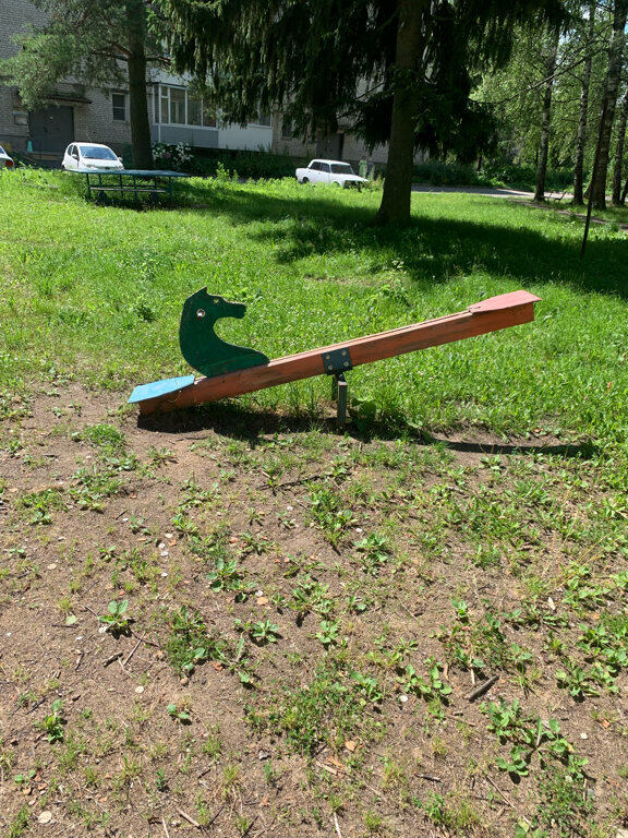 Oyun alanı Playground, Tverskaya oblastı, foto