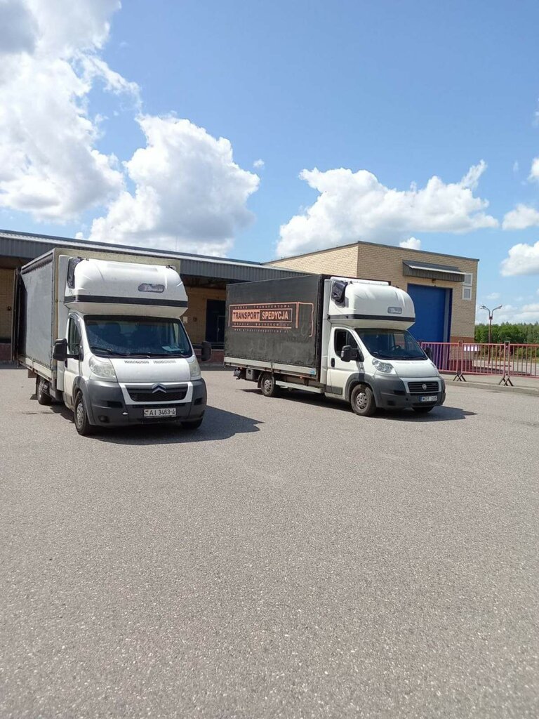 Depo hizmetleri Temporary storage Bruzgi, Grodnenskaya oblastı, foto