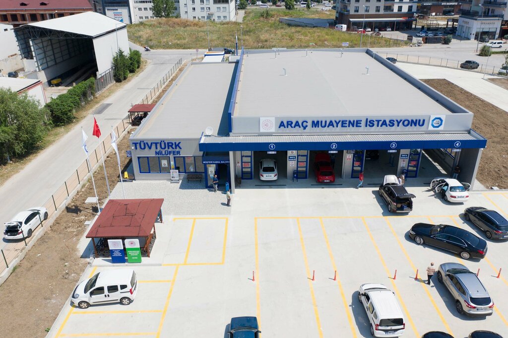 Araç muayene istasyonları Tüvtürk Bursa Nilüfer Araç Muayene İstasyonu, Bursa, foto