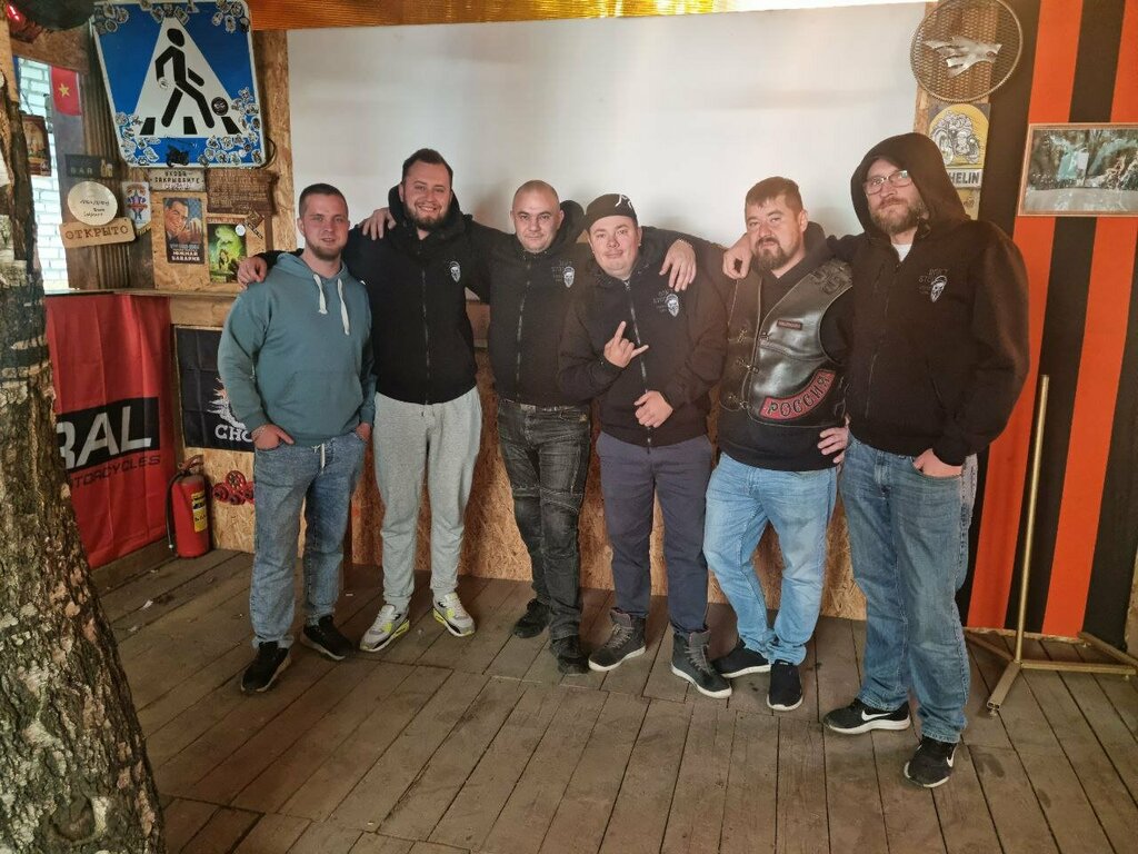 Motosiklet kulübü, motosiklet kulübü Ночные волки Королёв, Koroliov, foto