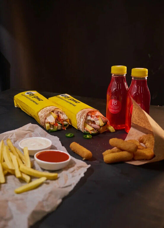 Fast food Show’rma, Moskova ve Moskovskaya oblastı, foto