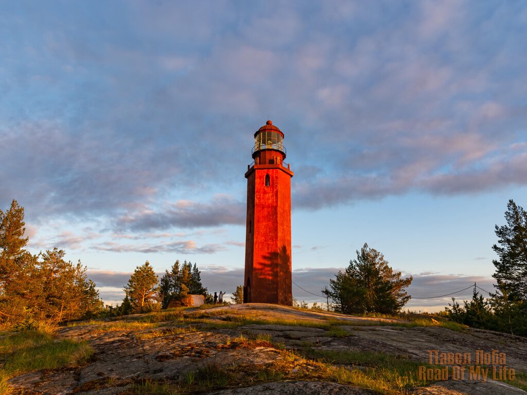 Turistik yerler Маяк, Saint‑Petersburg ve Leningradskaya oblastı, foto