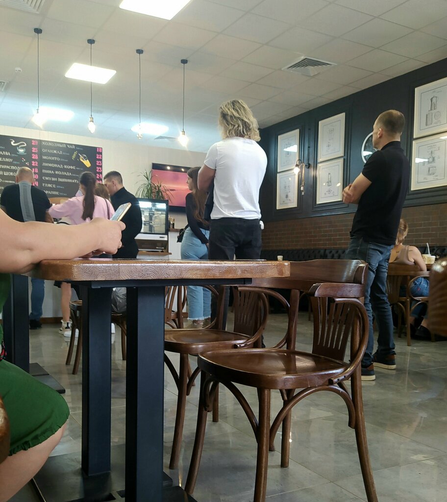 Kahve dükkanları Кофейня Арабика, Tiraspol, foto