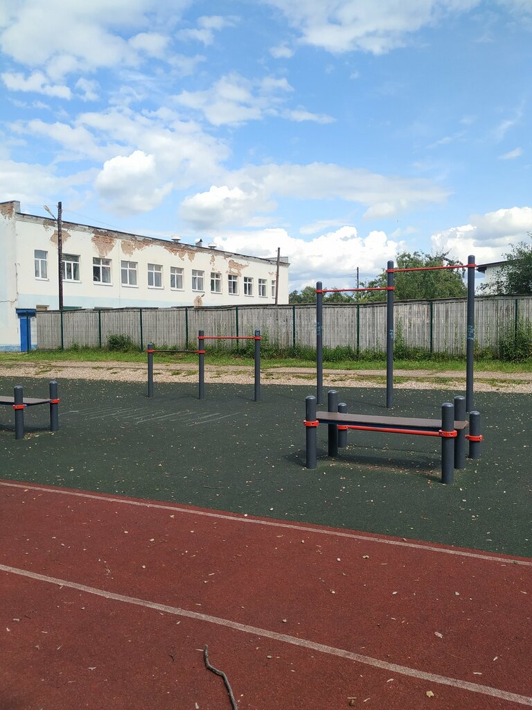 Spor alanı Площадка сдачи норм ГТО, Rzhev, foto