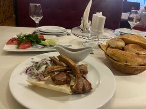 Fort (Donbasskaya Street No:2В, Voronezh), restoran  Voronej'den