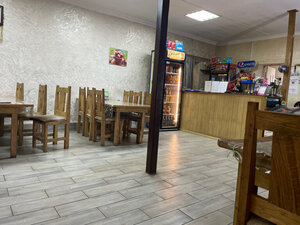 U Druga (Dachny pereulok No:11, selo Veshki), kafe  Smolenskaya oblastından