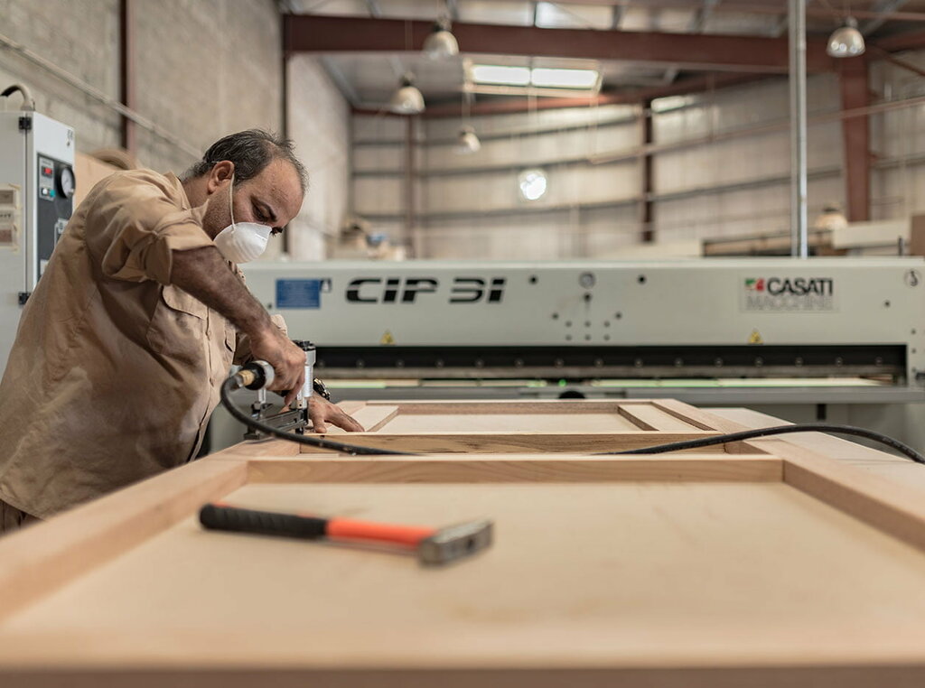 Mobilya fabrikaları Somerset Joinery, Dubai, foto