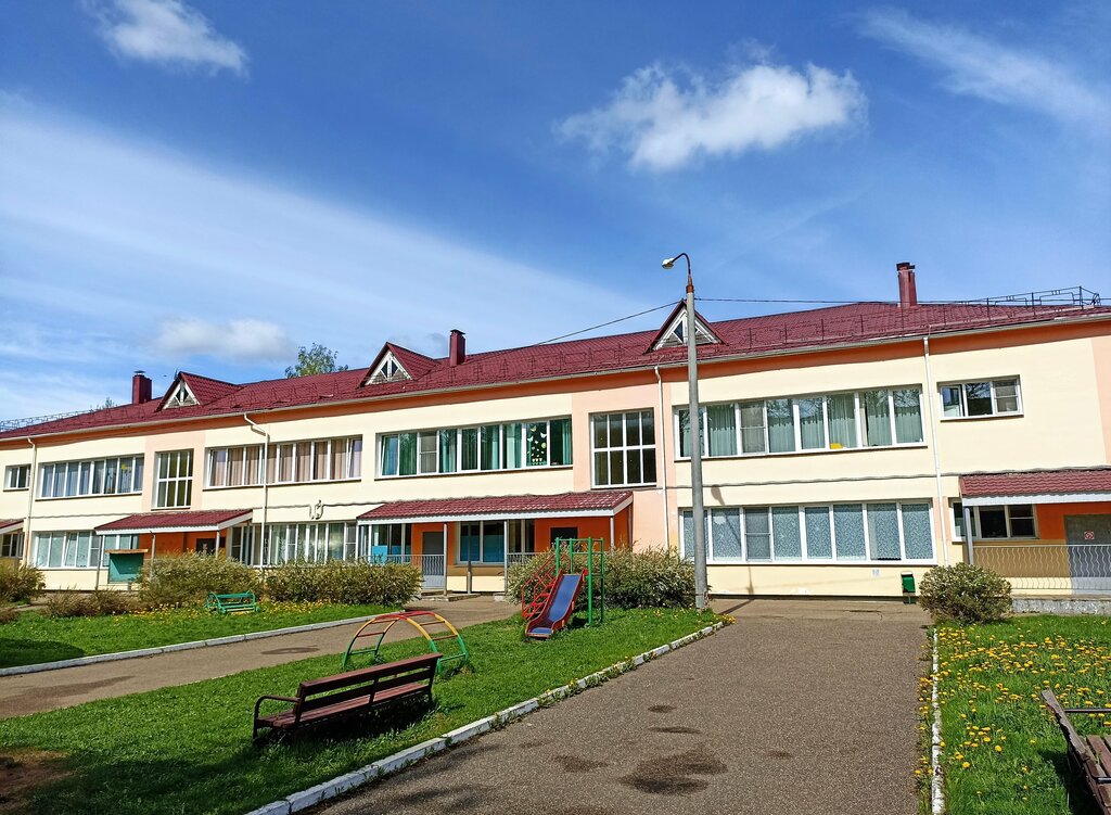 Anaokulları Детский сад № 5, Viazma, foto
