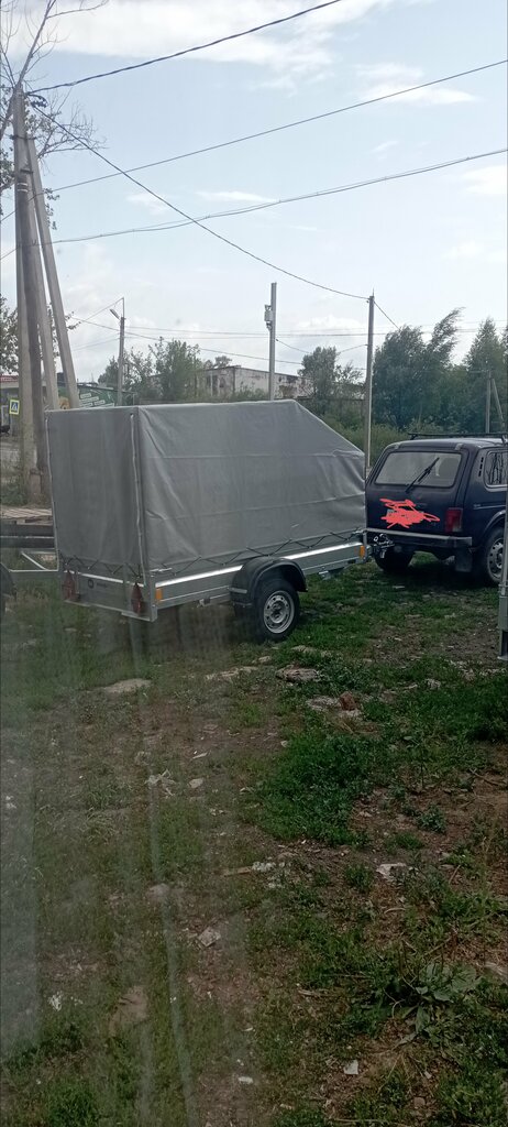 Araç römorkları Крепкие прицепы, Udmurtiya, foto