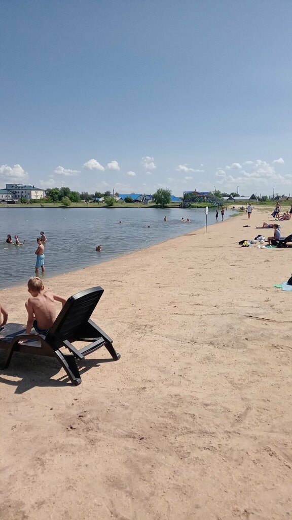 Plaj Благовещенский пляж, Altayski krayı, foto