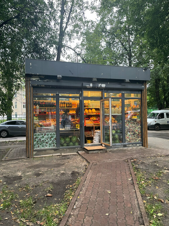 Manavlar Киоск овощей и фруктов, Himki, foto