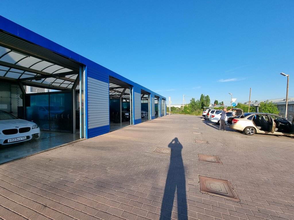 Oto yıkama Avtomoyka Kristall, Pyatigorsk, foto