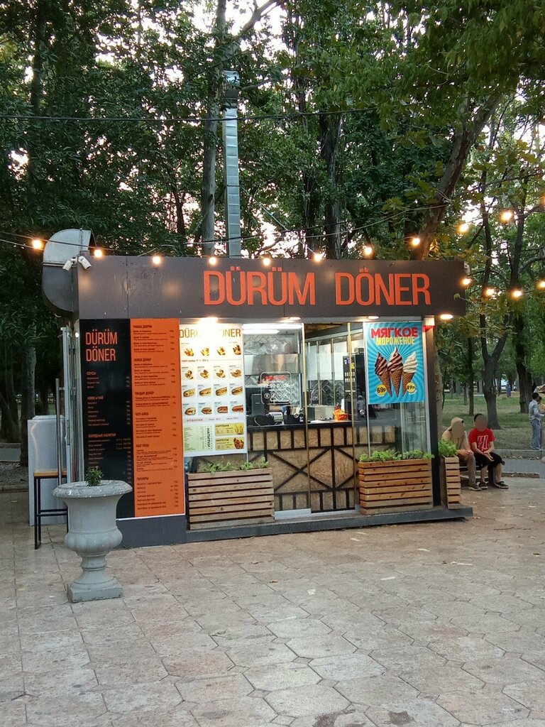 Fast food Dürüm&Döner, Makhachkala, foto
