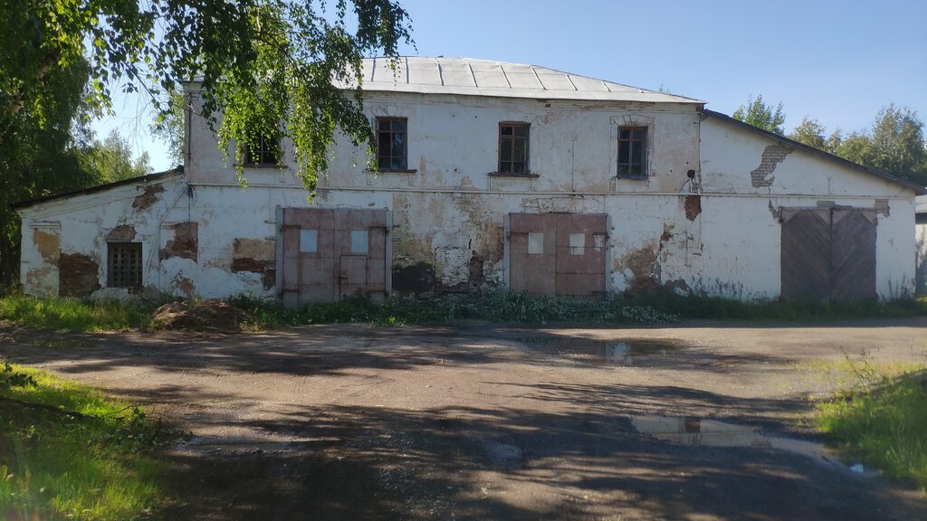 Turistik yerler Пожарное депо, 1810 г., Vytegra, foto