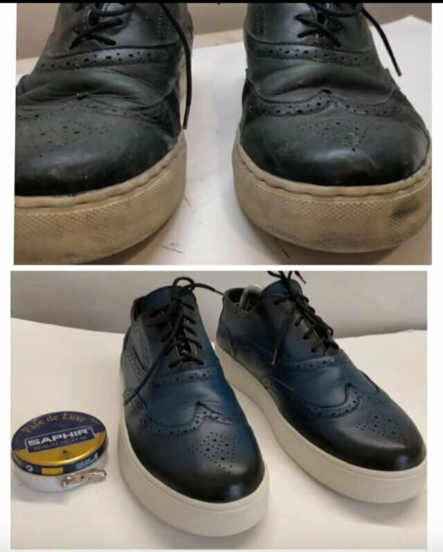 Ayakkabı tamiri Zapatero, Moskova, foto