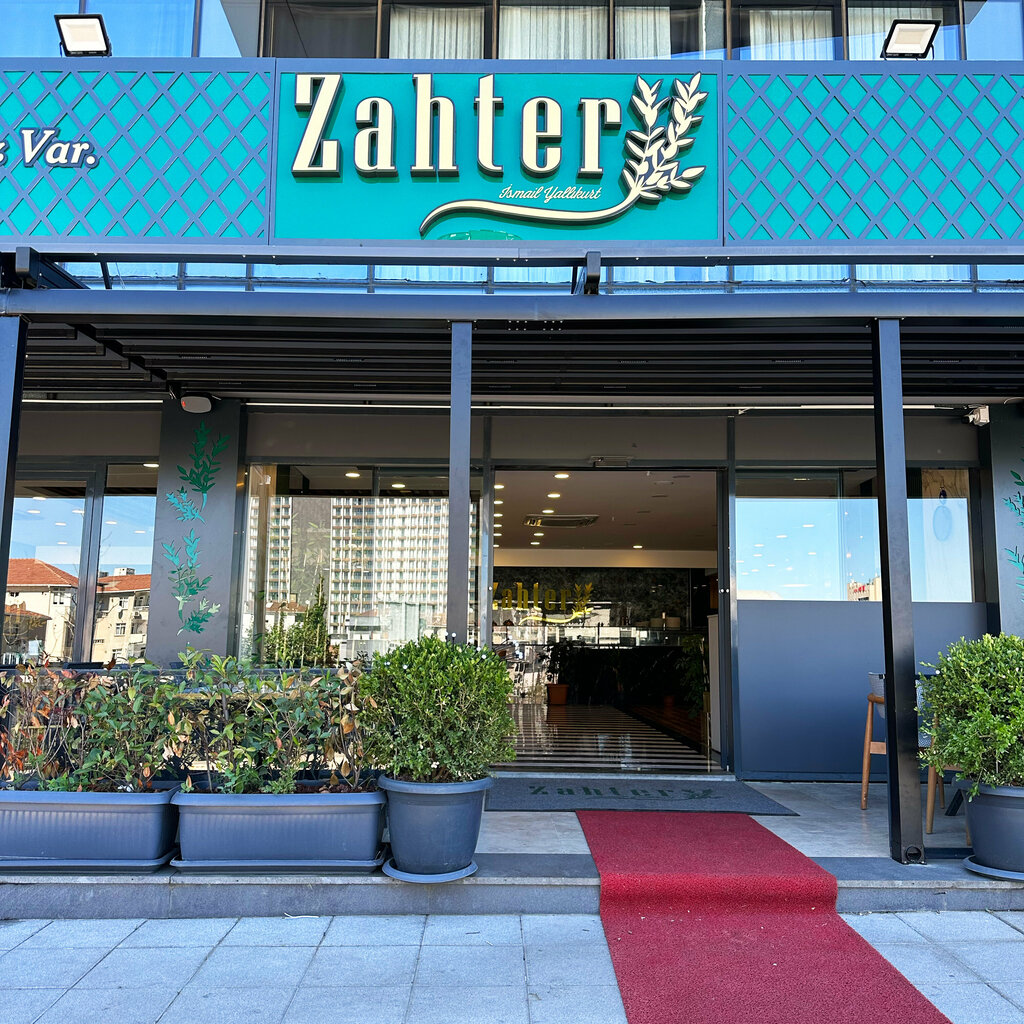 Restoran Zahter Tepsi Et Kebap, İstanbul, foto