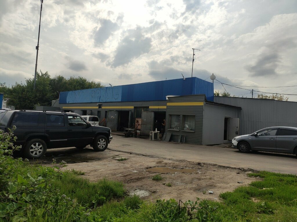 Otomobil servisi Add service, Moskova, foto