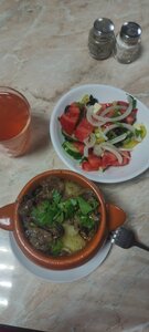 Вероника (Taganrogskiy pereulok No:3Б, khutor Pyatikhatki), kafe  Rostovskaya oblastından