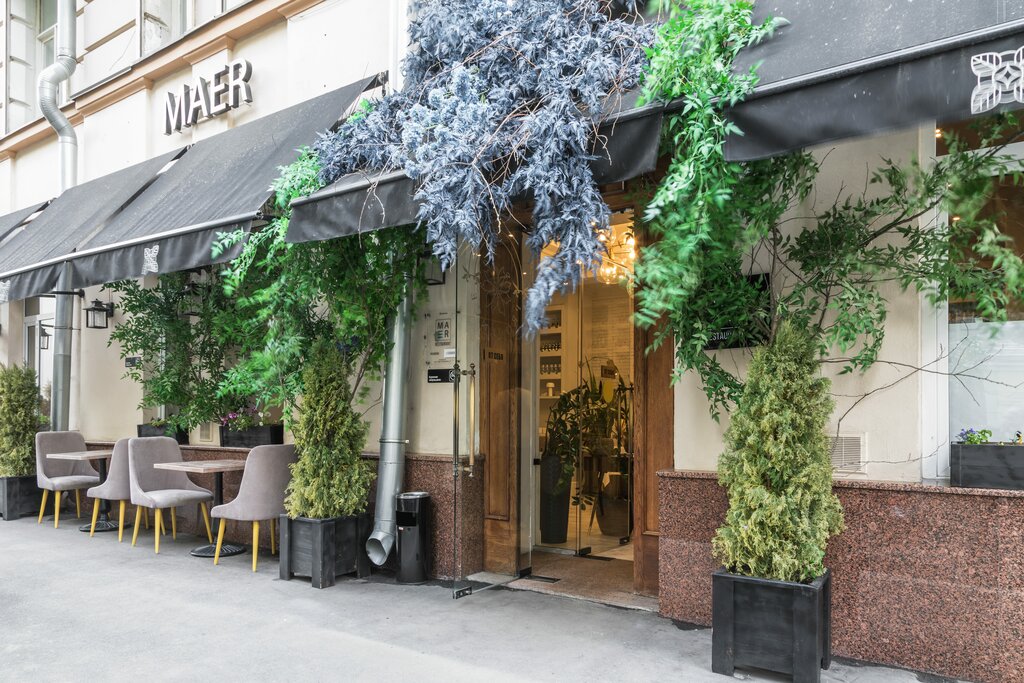 Restoran Maer, Moskova, foto