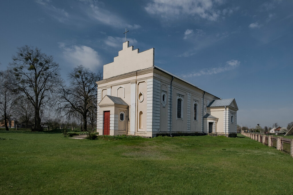 Katolik kiliseleri Kasciol Sviatoj Maryi, Brestskaya oblastı, foto
