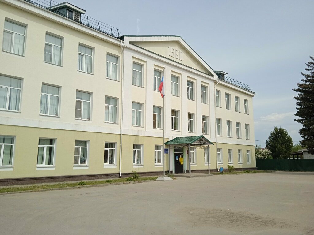 Ortaokul Школа № 3, Bor, foto