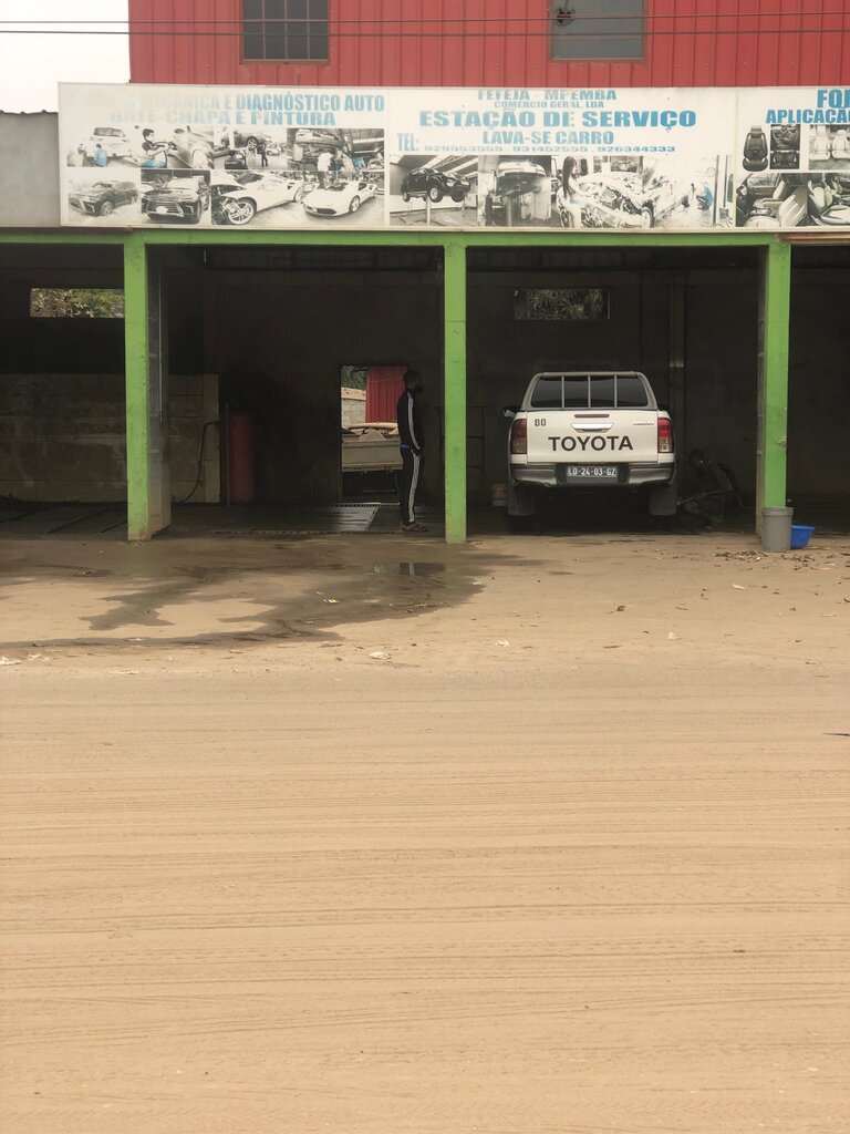 i̇nşaat firmaları Fefeja Mpemba Comercio Geral Indústria Engenheira e Construções, Loanda, foto