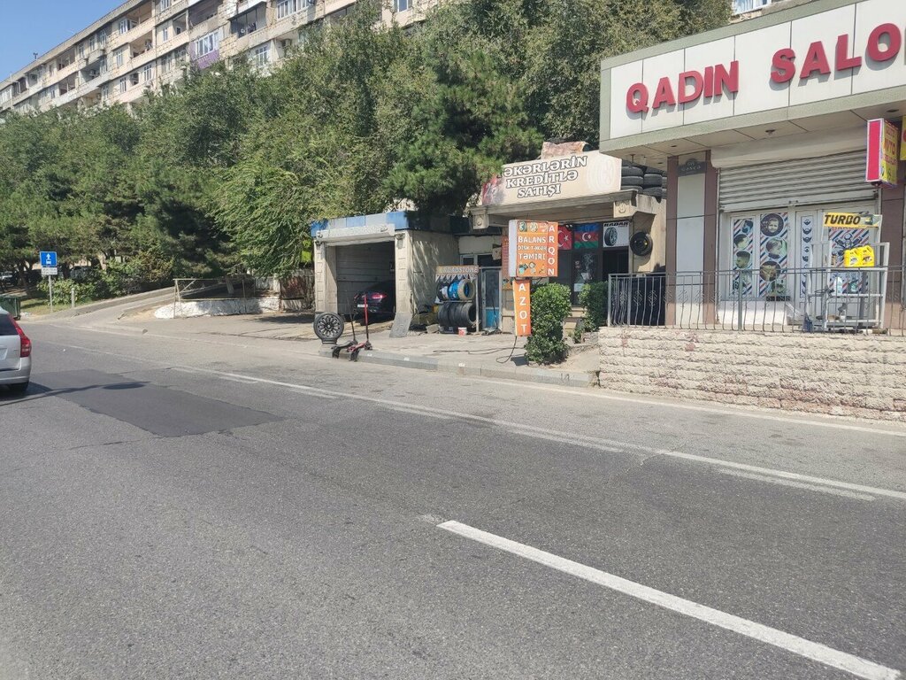 Jant ve lastikçiler Təkər Satışı, Bakü, foto