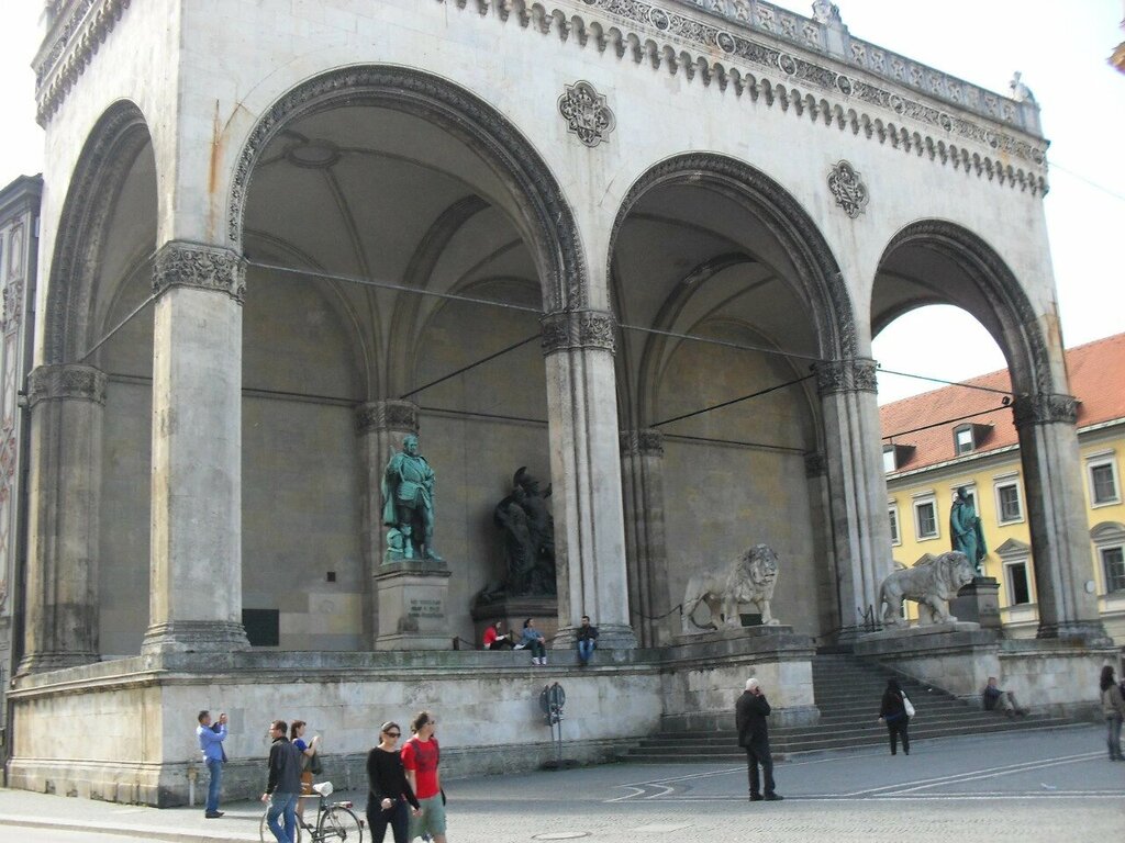 Turistik yerler Palais Preysing, Münih, foto
