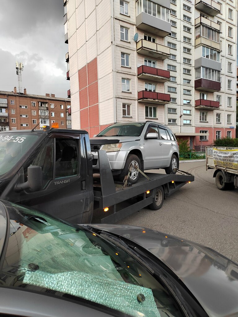Çekici hizmeti Avtospas112, Barnaul, foto