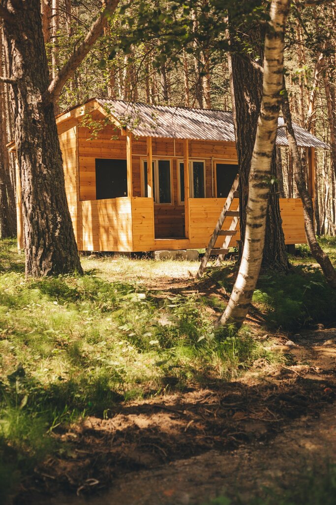 Tatil köyleri Глемпинг Вертикаль Чегем, Kabardino‑Balkarya, foto