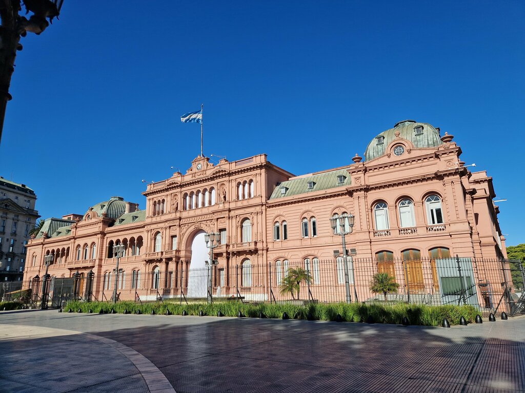 Turistik yerler Casa Rosada, Buenos Aires, foto