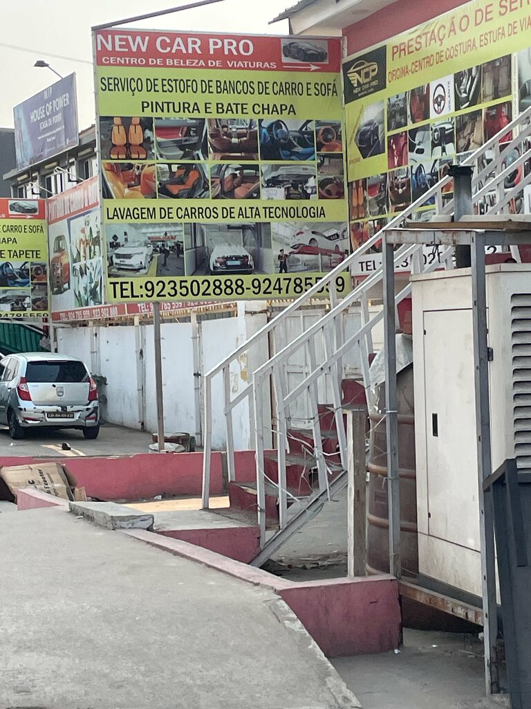 Motosiklet satışı Filire Motorshow, Loanda, foto