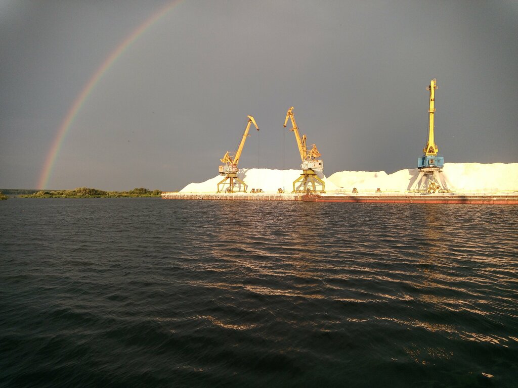 i̇skele Промышленный порт ПАО Северсталь, Cherepovets, foto