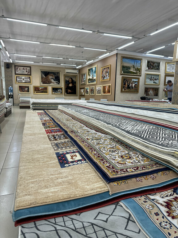 Halı mağazaları Pazirik, Çimkent (Şımkent), foto