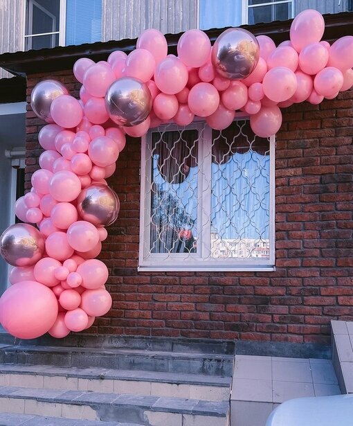 Kutlama ürünleri Vozduh party, Nijni Novgorod, foto