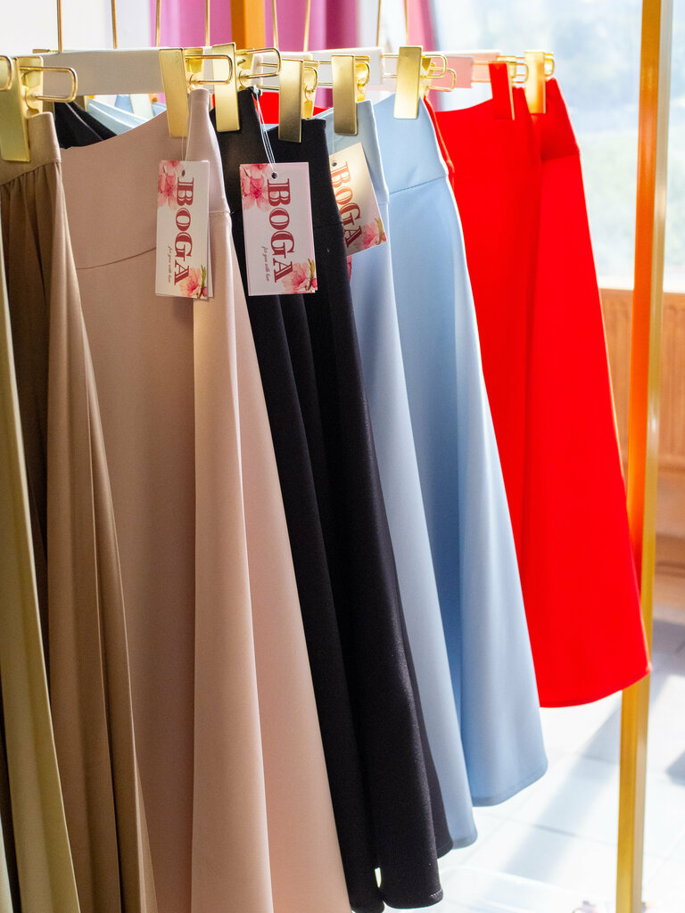 Tekstil fabrikaları BoGa, Moskova, foto