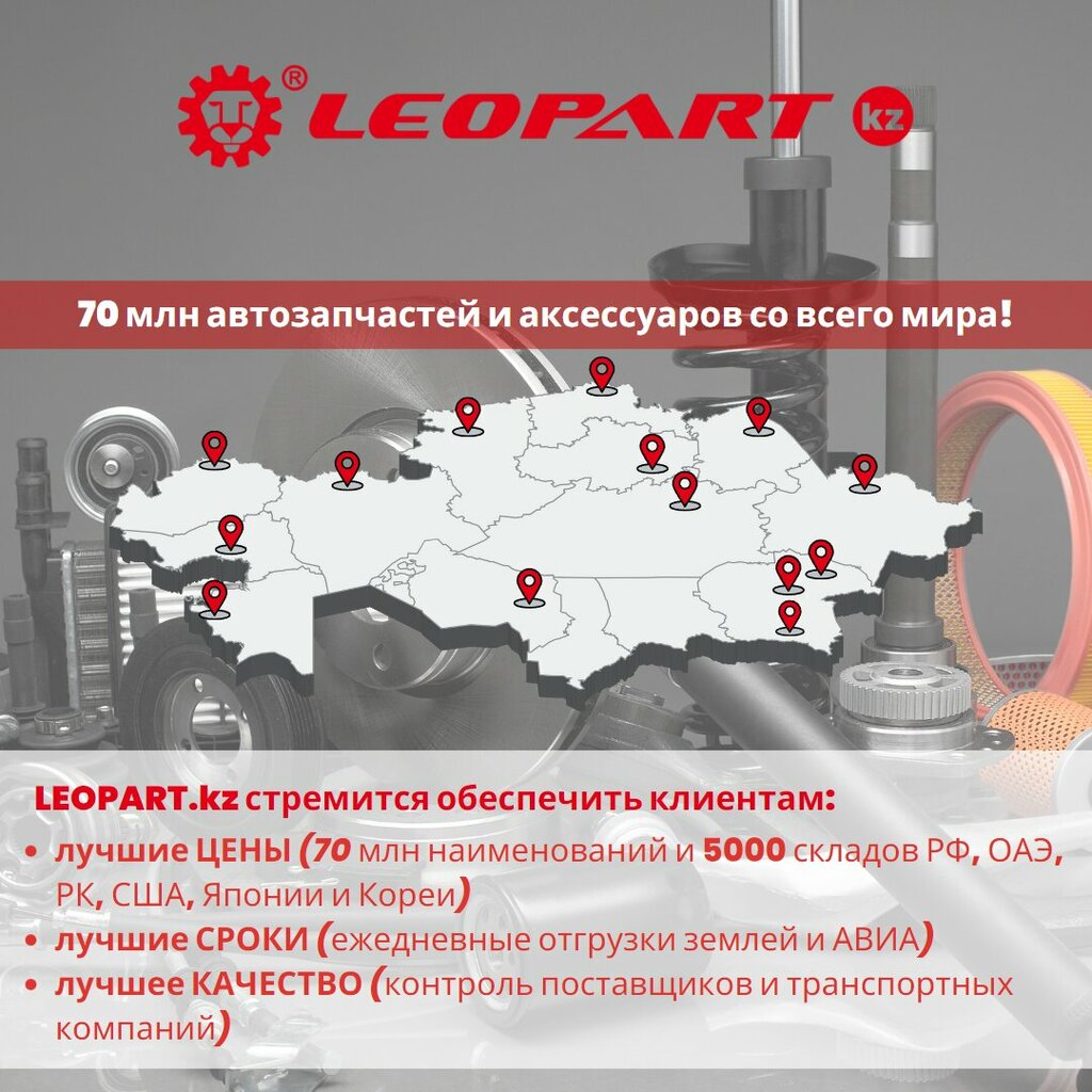 Otomobil yedek parçaları Leopart, Aktöbe, foto