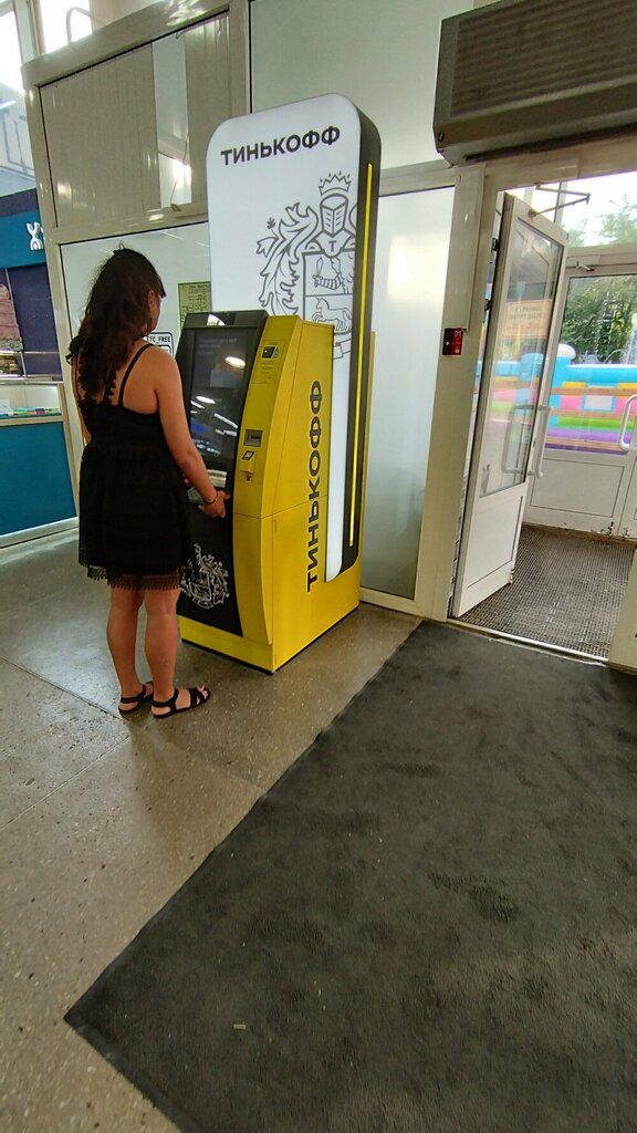 ATM'ler Т-Банк, Novosibirsk, foto