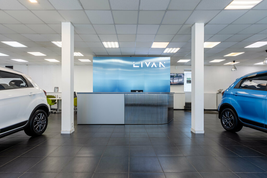 Otomobil satış galerileri Major Livan Тушино, Moskova, foto