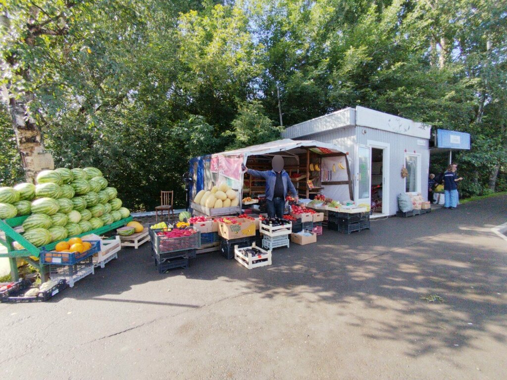 Manavlar Киоск по продаже фруктов и овощей, Tomsk, foto