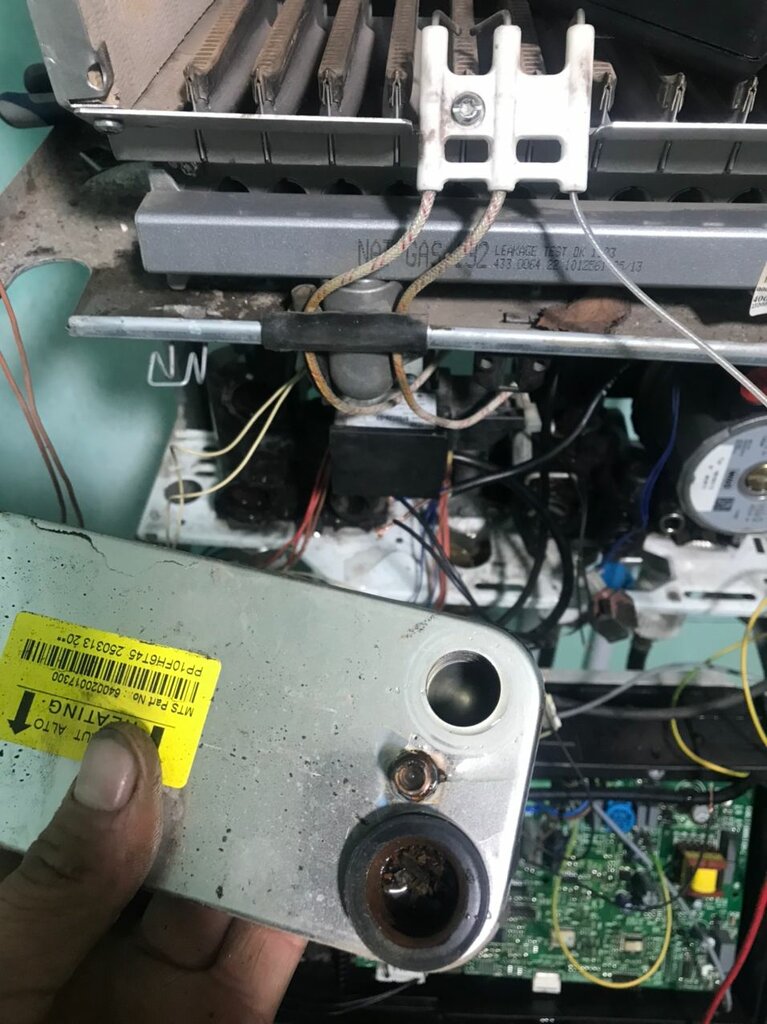Kazan ve kazan ekipmanları Klimat service, Taşkent, foto