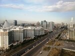 Syganak (Astana, Syǵanaq kóshesi), konut blokları  Astana'dan