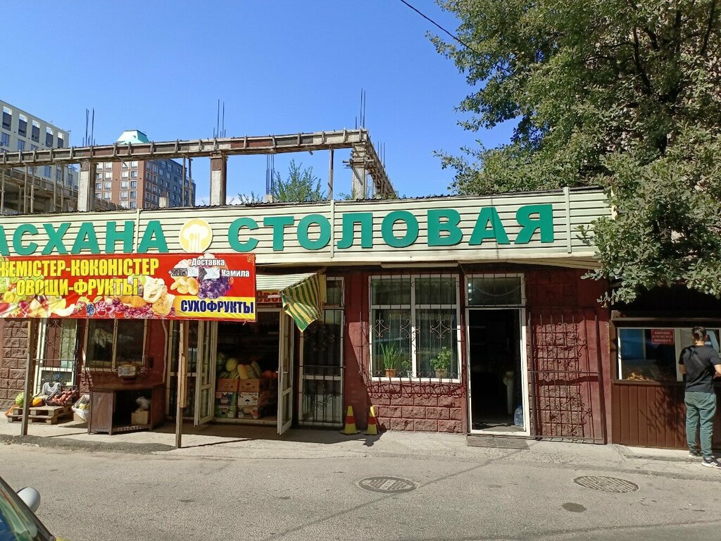 Kantin, yemekhane Canteen, Almatı, foto