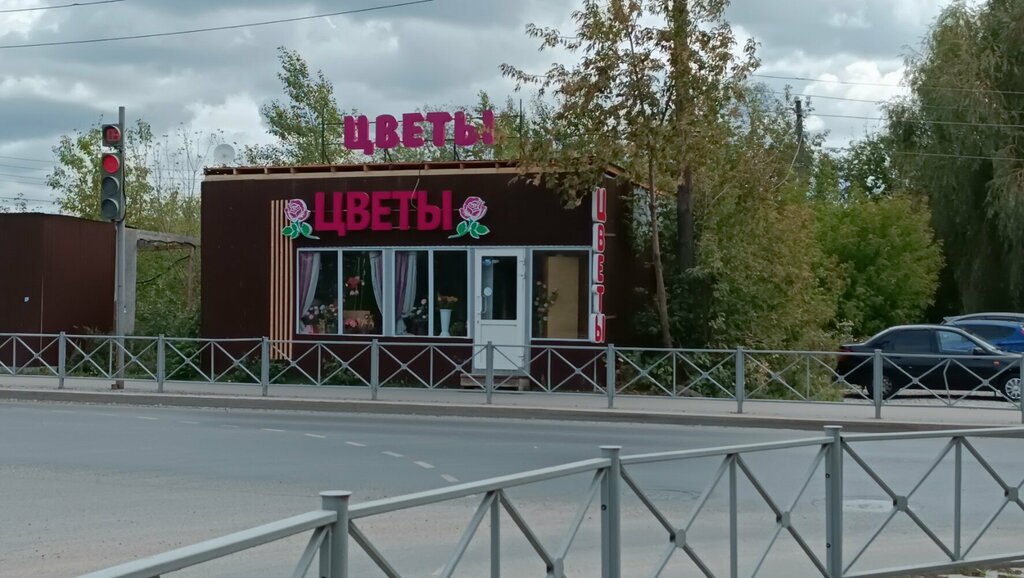 Çiçekçiler Мир цветов, Perm, foto