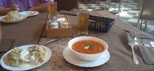 Kafe Vstrecha, Novohopiorsk, foto
