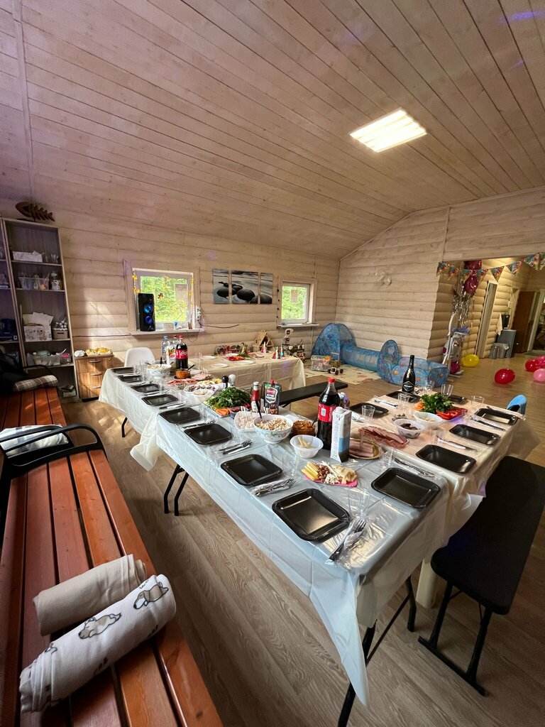 Düğün, toplantı salonu Эко-центр, Moskova, foto