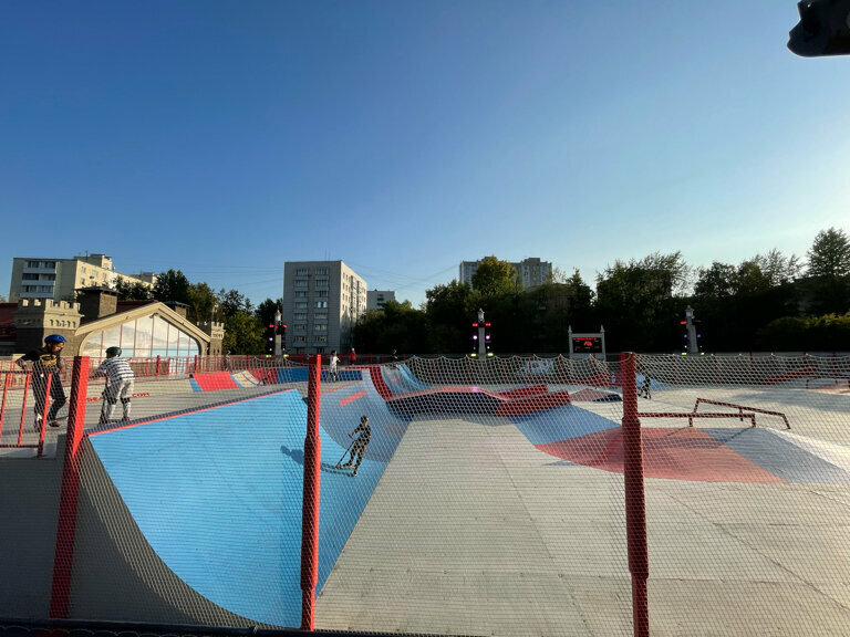Spor ve eğlence merkezi Скейт-парк, Moskova, foto