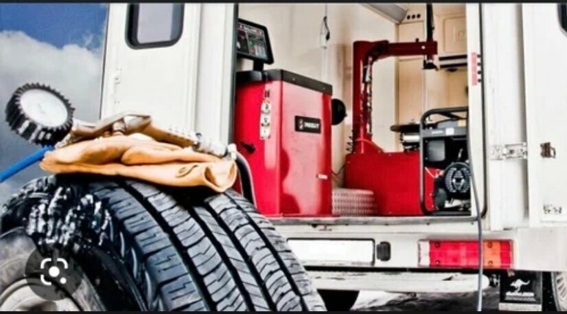 Oto lastik tamiri Field tire service, Krasnodarski krayı, foto